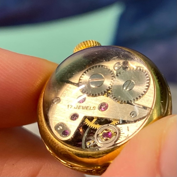 Jewelry | Vintage Crystal Lucid Ball Pocket Watch Pendant Fob | Poshmark